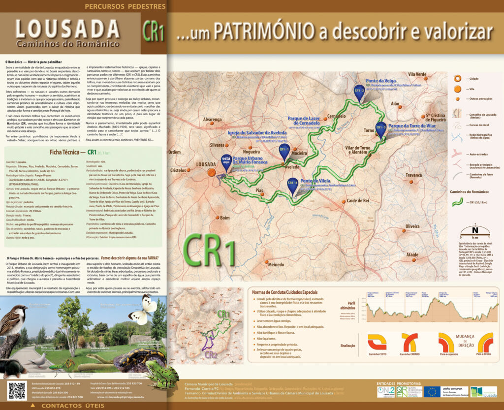 Caminhos do Românico – Sousa Superior